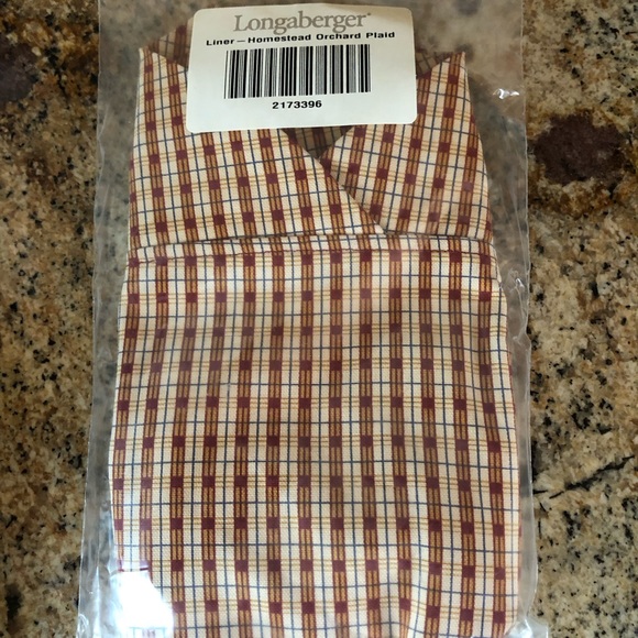 Longaberger | Accents | Longaberger Vintage Collectors Club Homestead ...